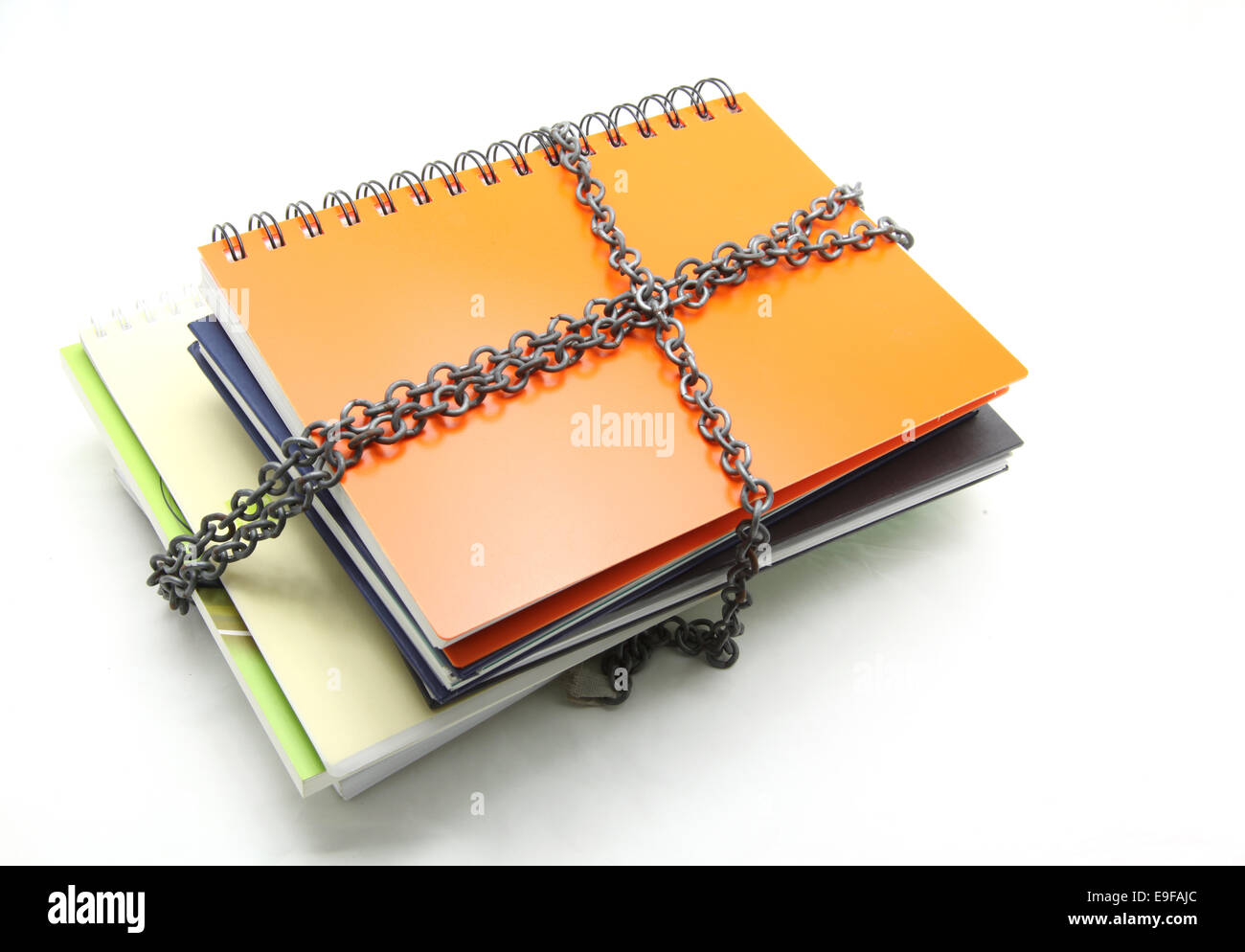 Ring books Cut Out Stock Images & Pictures - Alamy