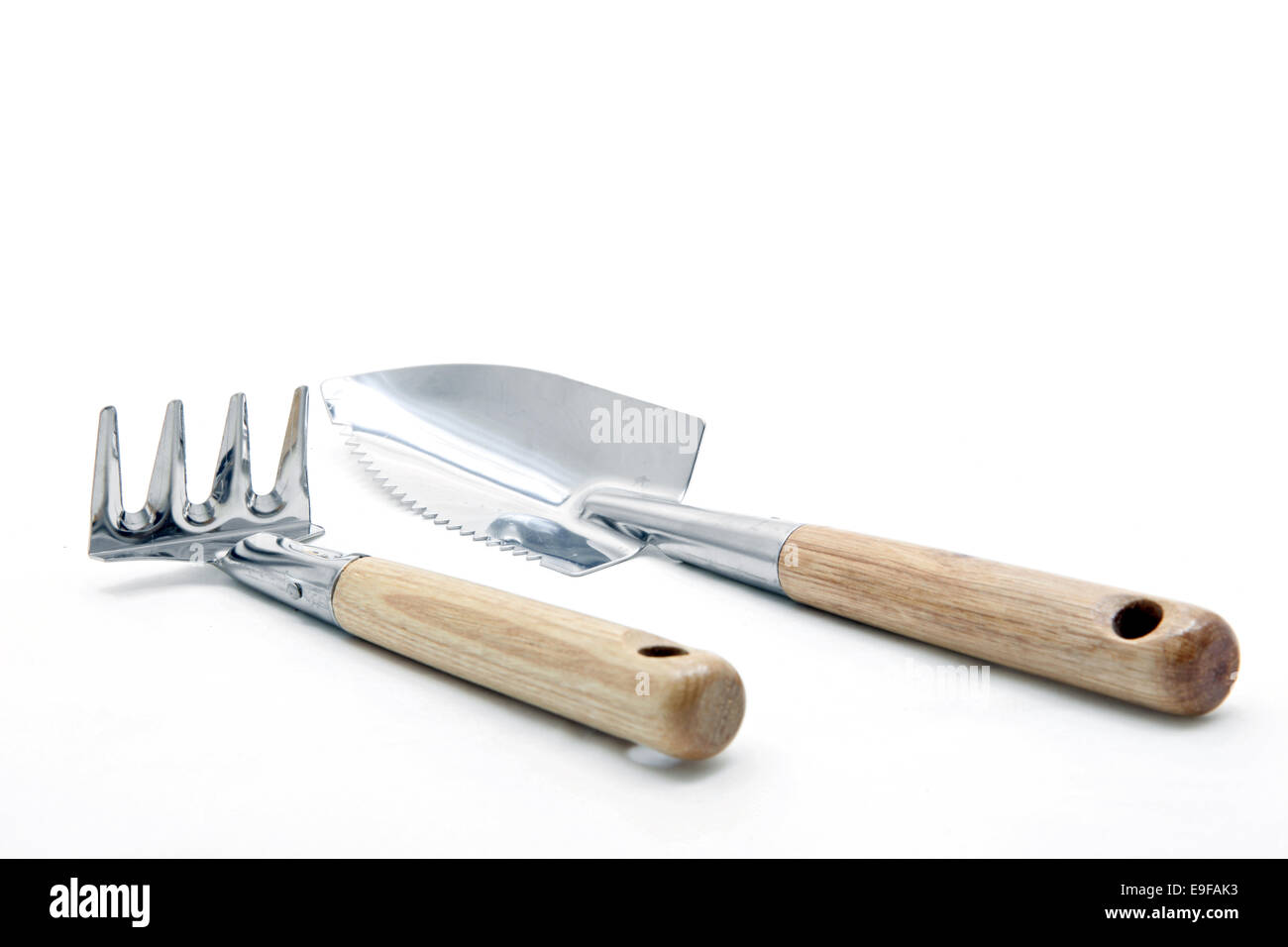 gardening fork shovel Stock Photo - Alamy