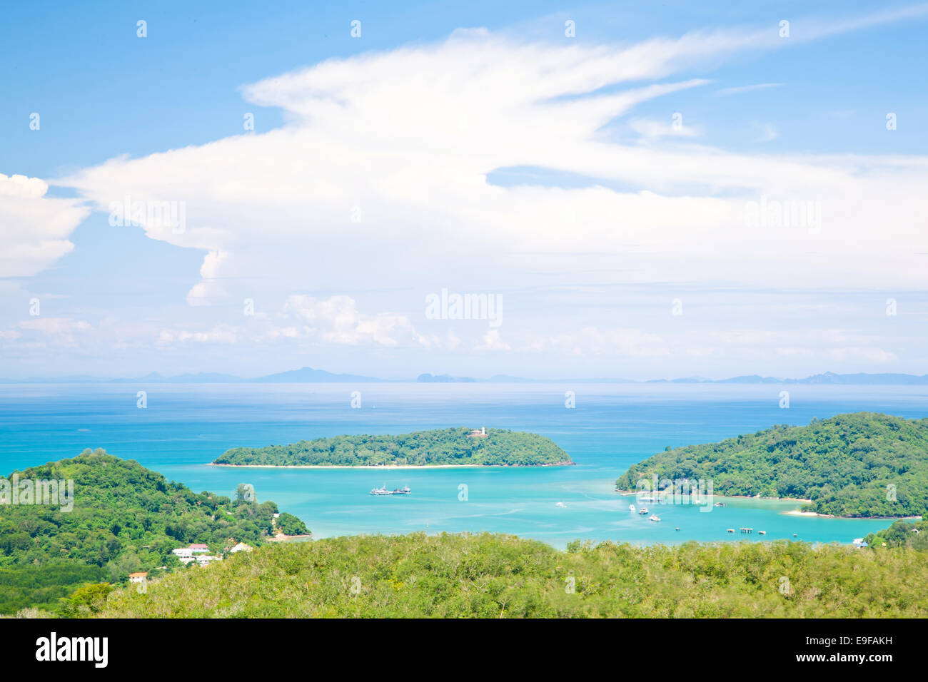 Phuket Bay Thailand Stock Photo - Alamy