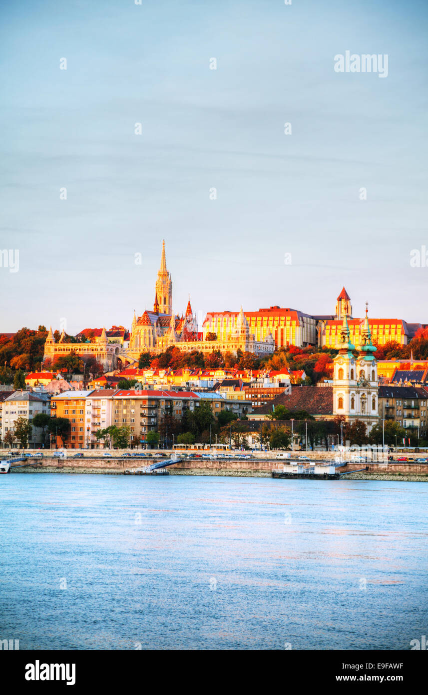 Old Budapest overview Stock Photo - Alamy