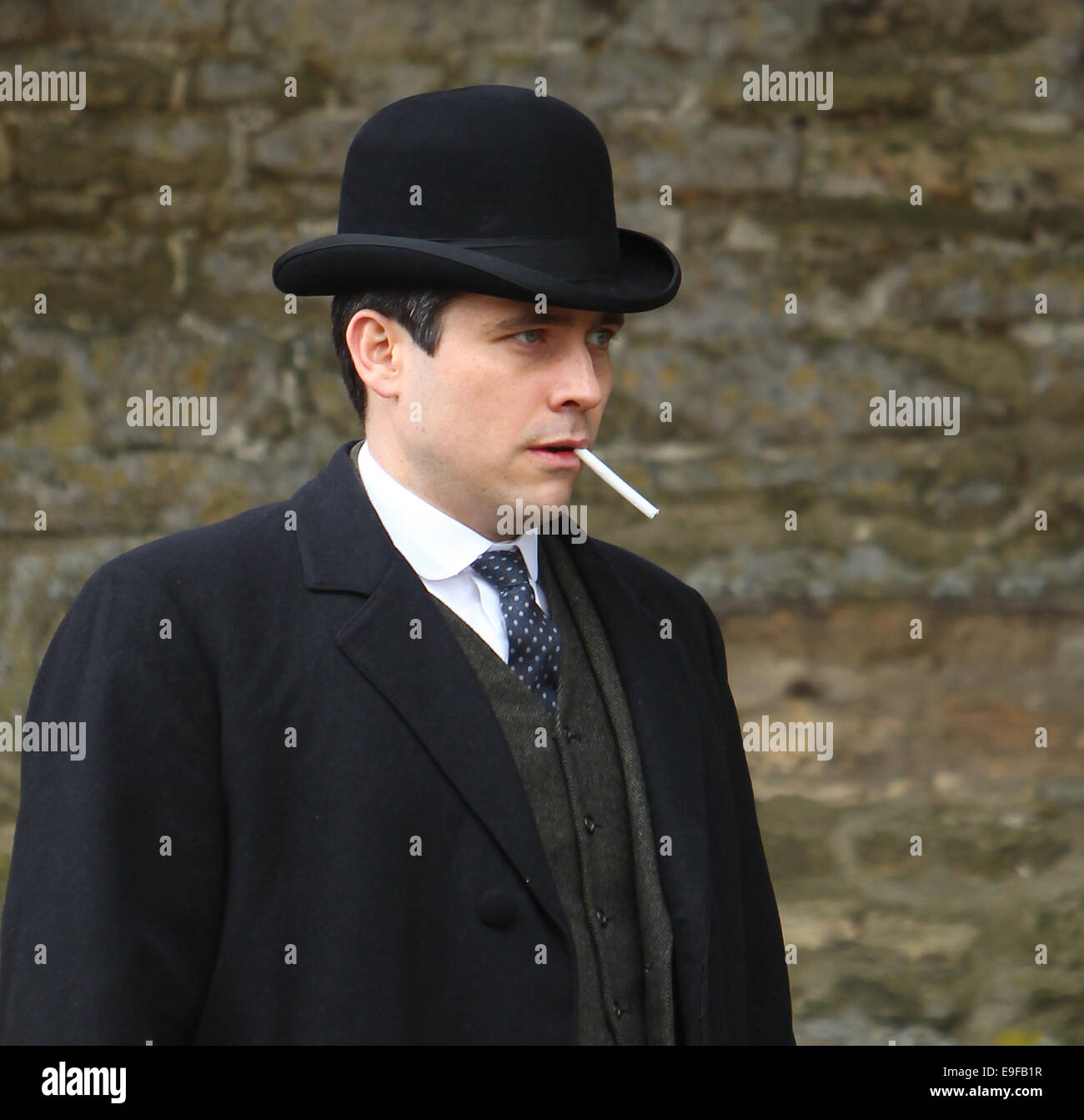 Rob james collier downton film hi-res stock photography and images - Alamy