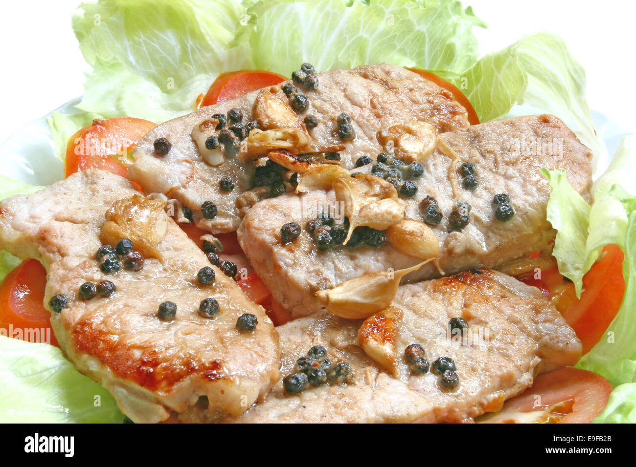 Pork stake hi-res stock photography and images - Alamy