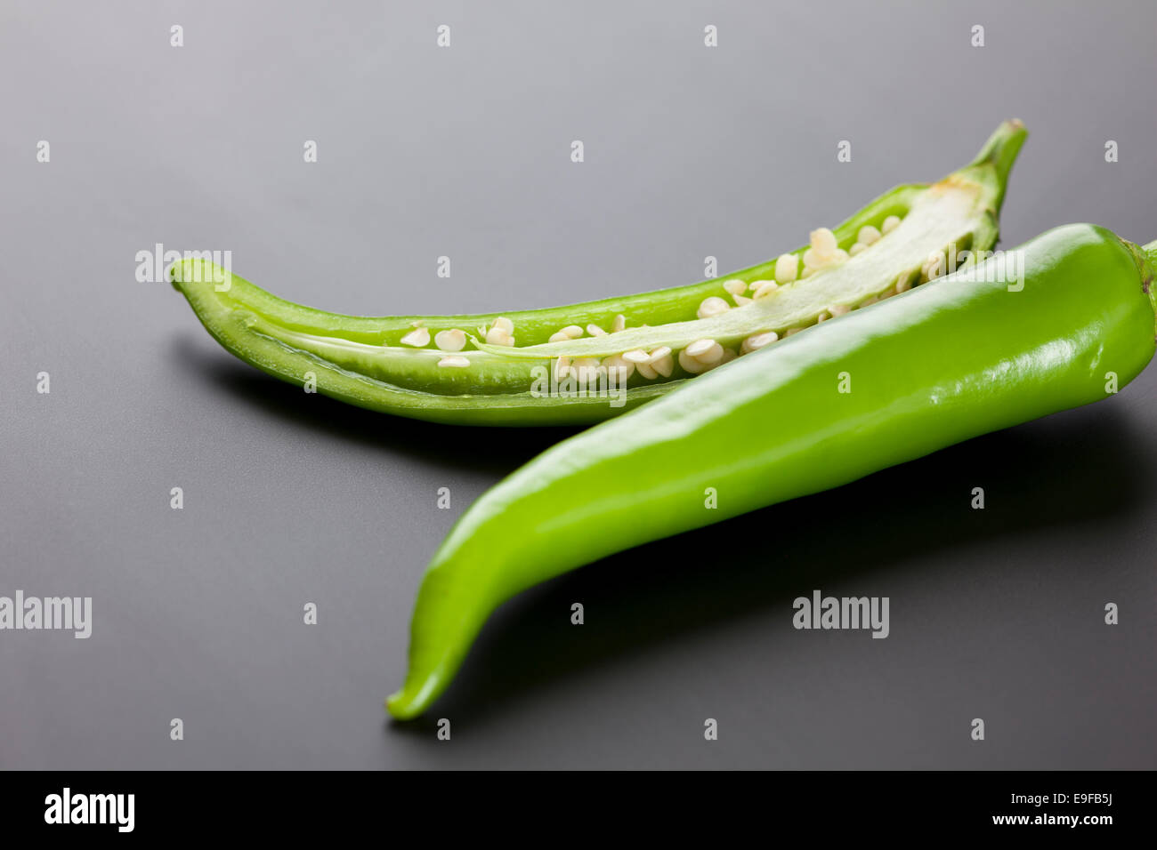 Cross section of chili pepper hi-res stock photography and images - Alamy