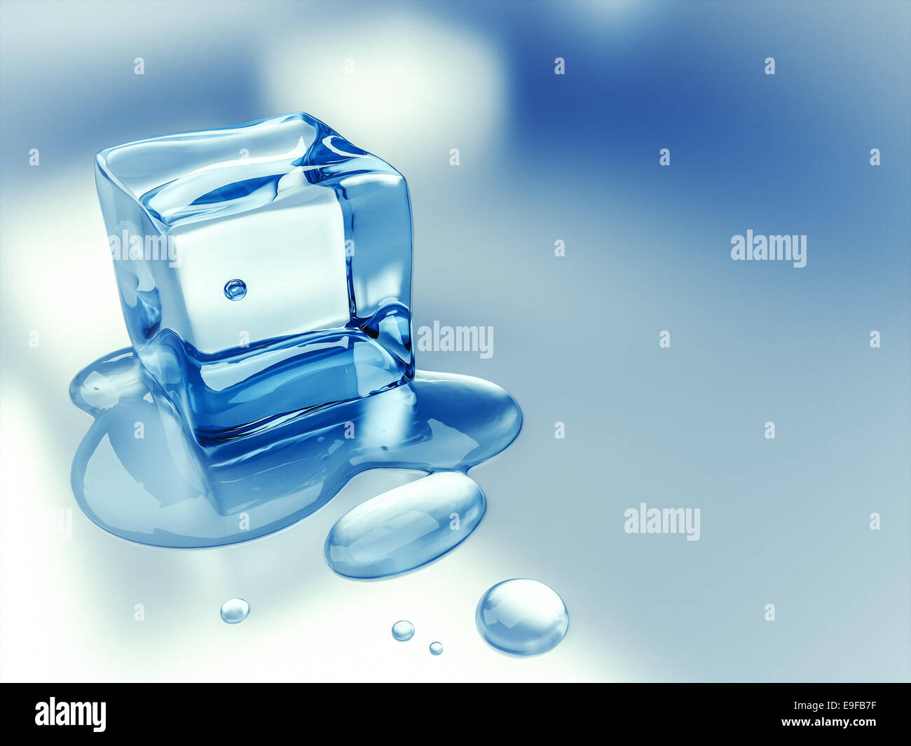 ice cube background Stock Photo - Alamy