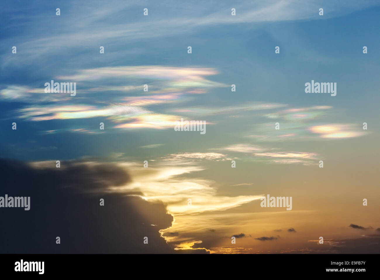 Multi cloud hi-res stock photography and images - Alamy