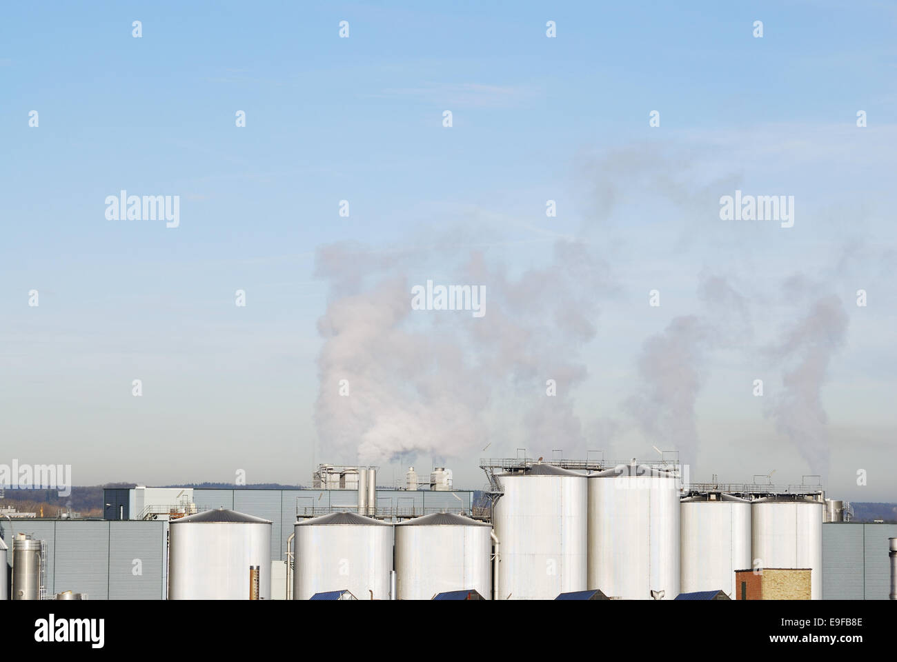Pollution technology industry air pollution hi-res stock photography ...
