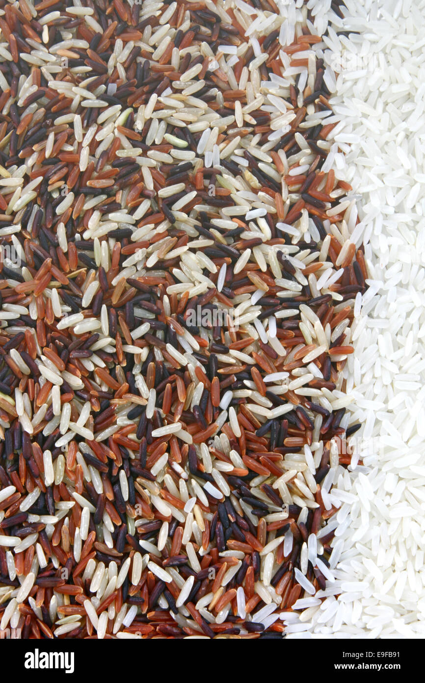 Mound of rice hi-res stock photography and images - Alamy
