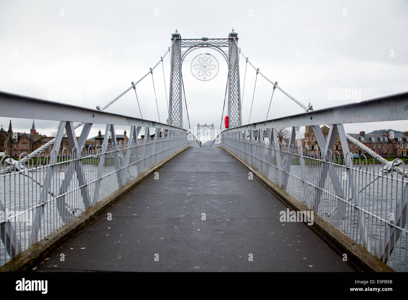Inverness bridge Scotland Stock Photo - Alamy