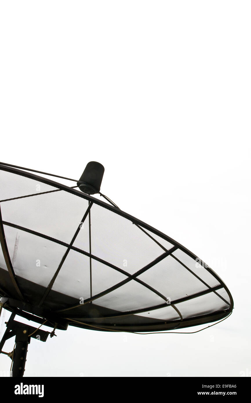 Digital aerial and satellite dish hi-res stock photography and images ...