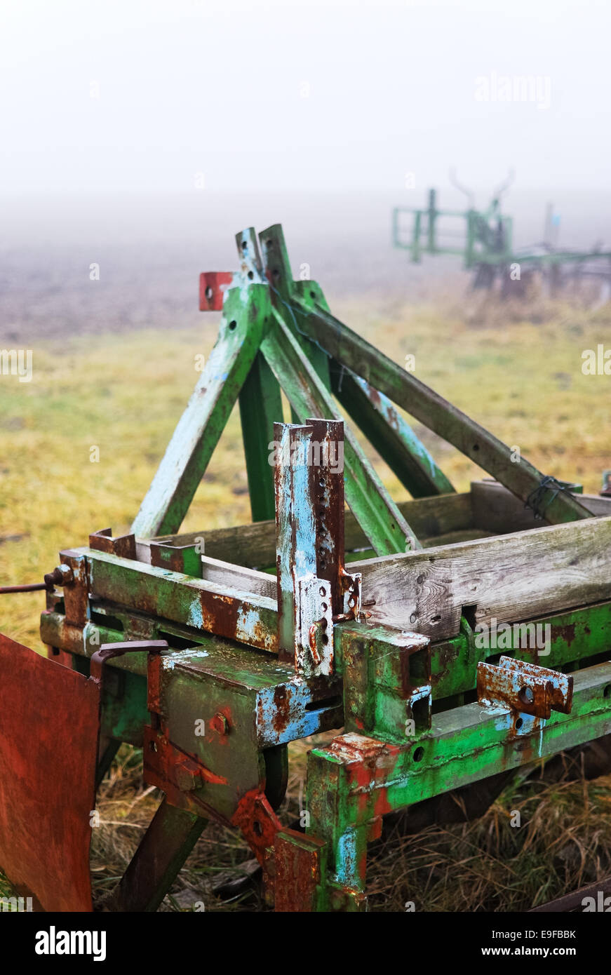 Working unit on a farm Stock Photo - Alamy