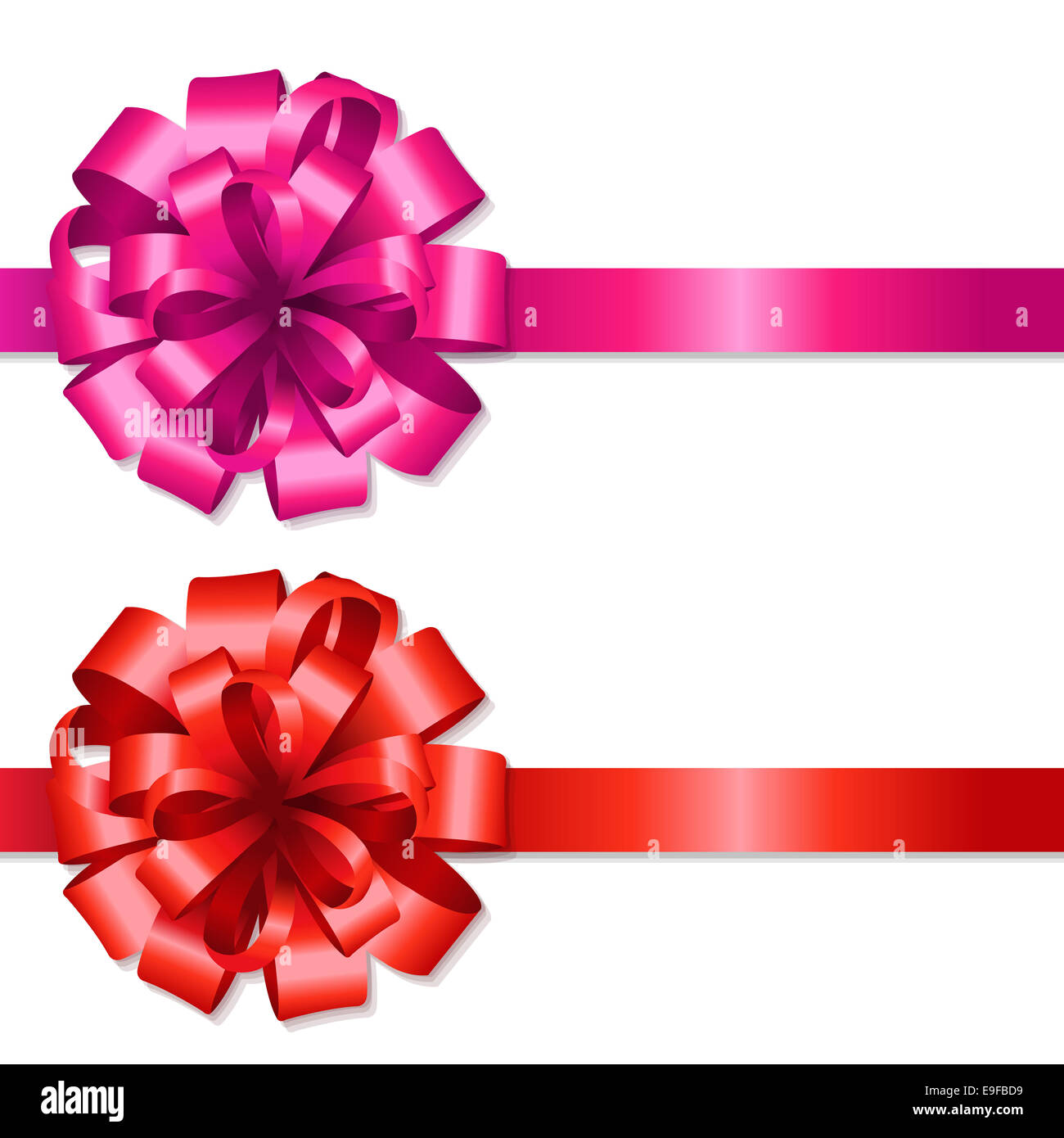 Pink bows hi-res stock photography and images - Alamy