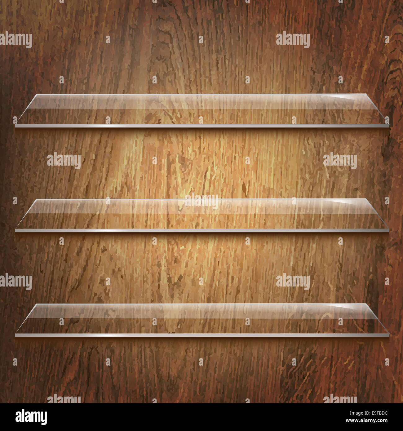 Empty showcase glass shelves on hi-res stock photography and images - Alamy