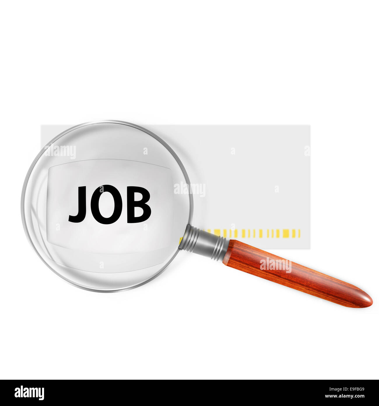 find a job Stock Photo - Alamy