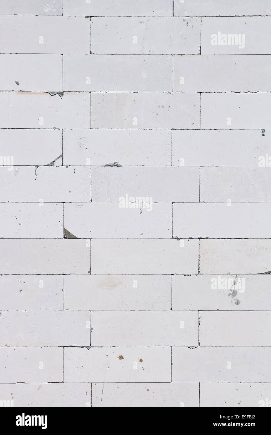 Brick wall under construction hi-res stock photography and images - Alamy