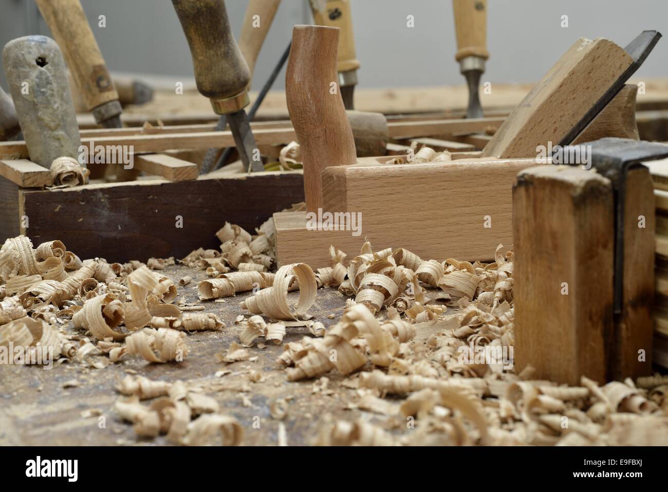Fine wood working Stock Photo - Alamy
