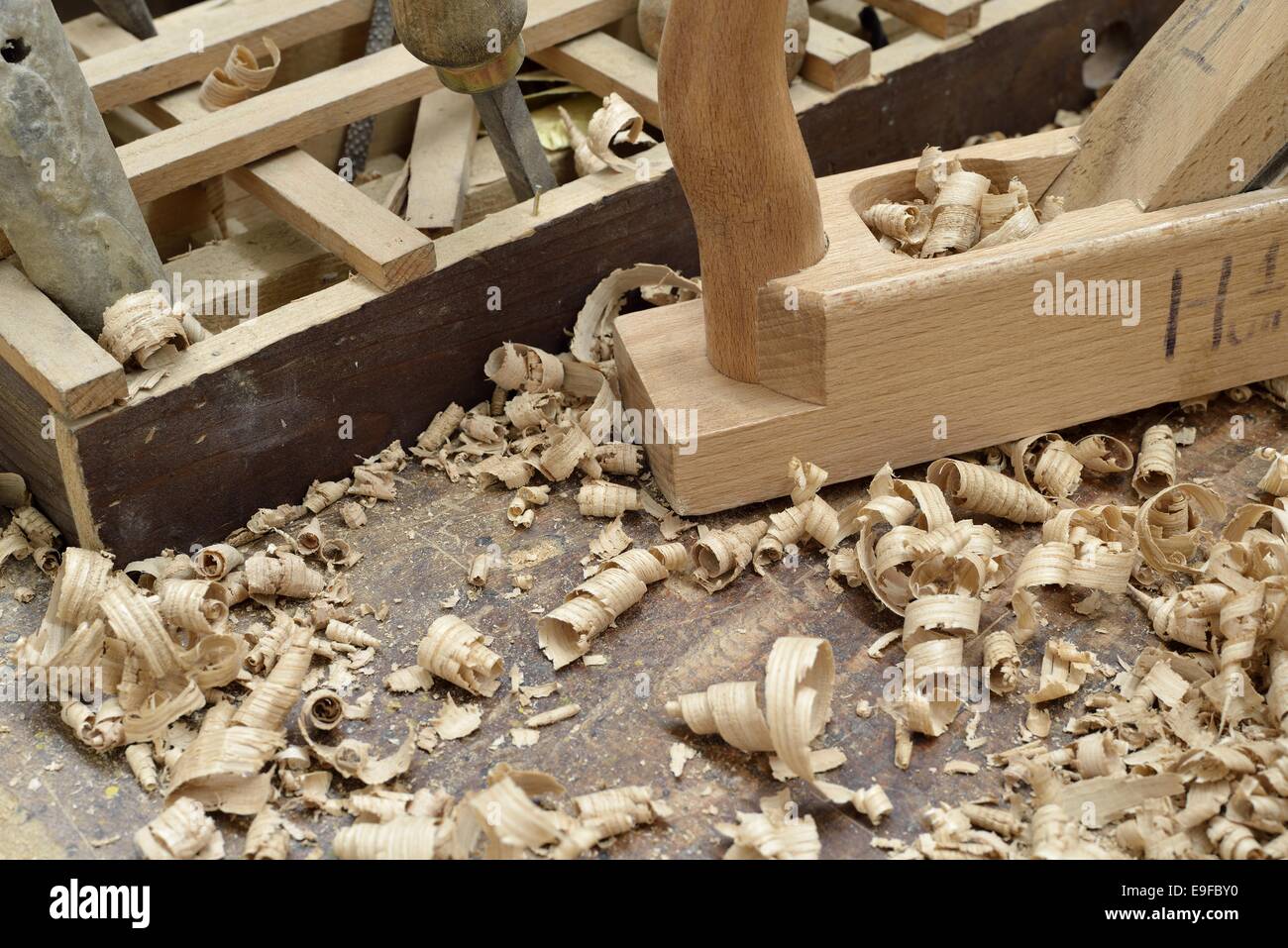 Fine wood working Stock Photo - Alamy