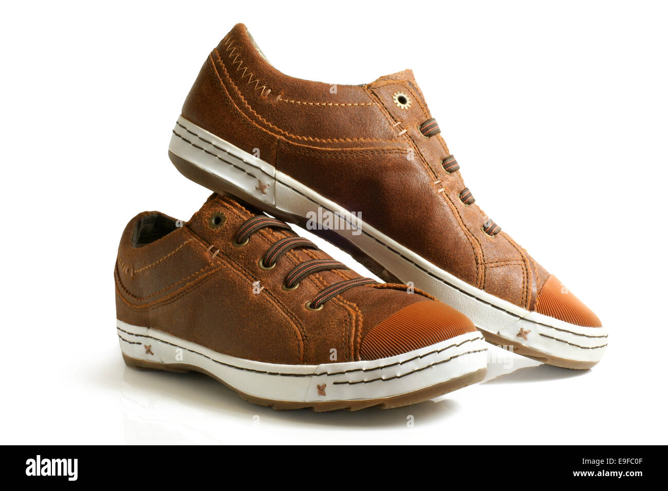 Sport shoes pair Stock Photo - Alamy