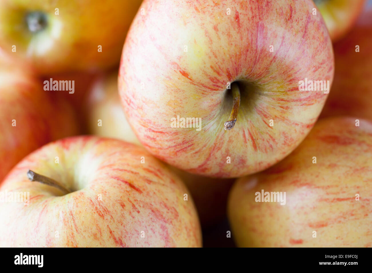 Fresh organic apples Stock Photo - Alamy