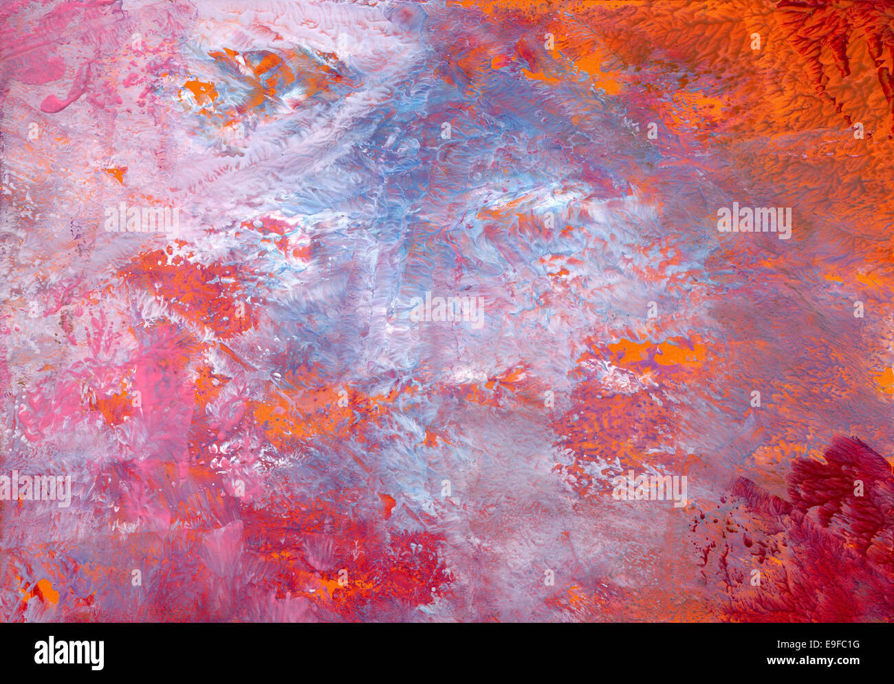 Watercolour abstract painting hi-res stock photography and images - Alamy