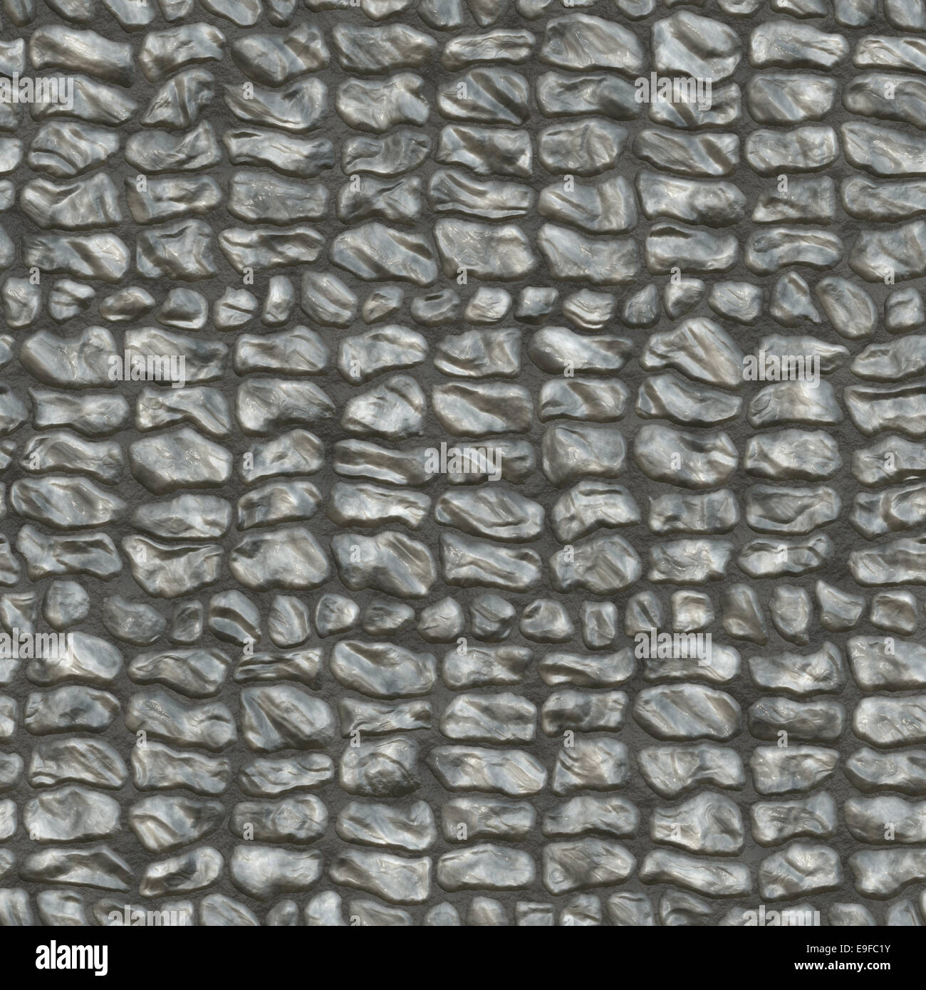 Stones in mortar seamless background Stock Photo - Alamy
