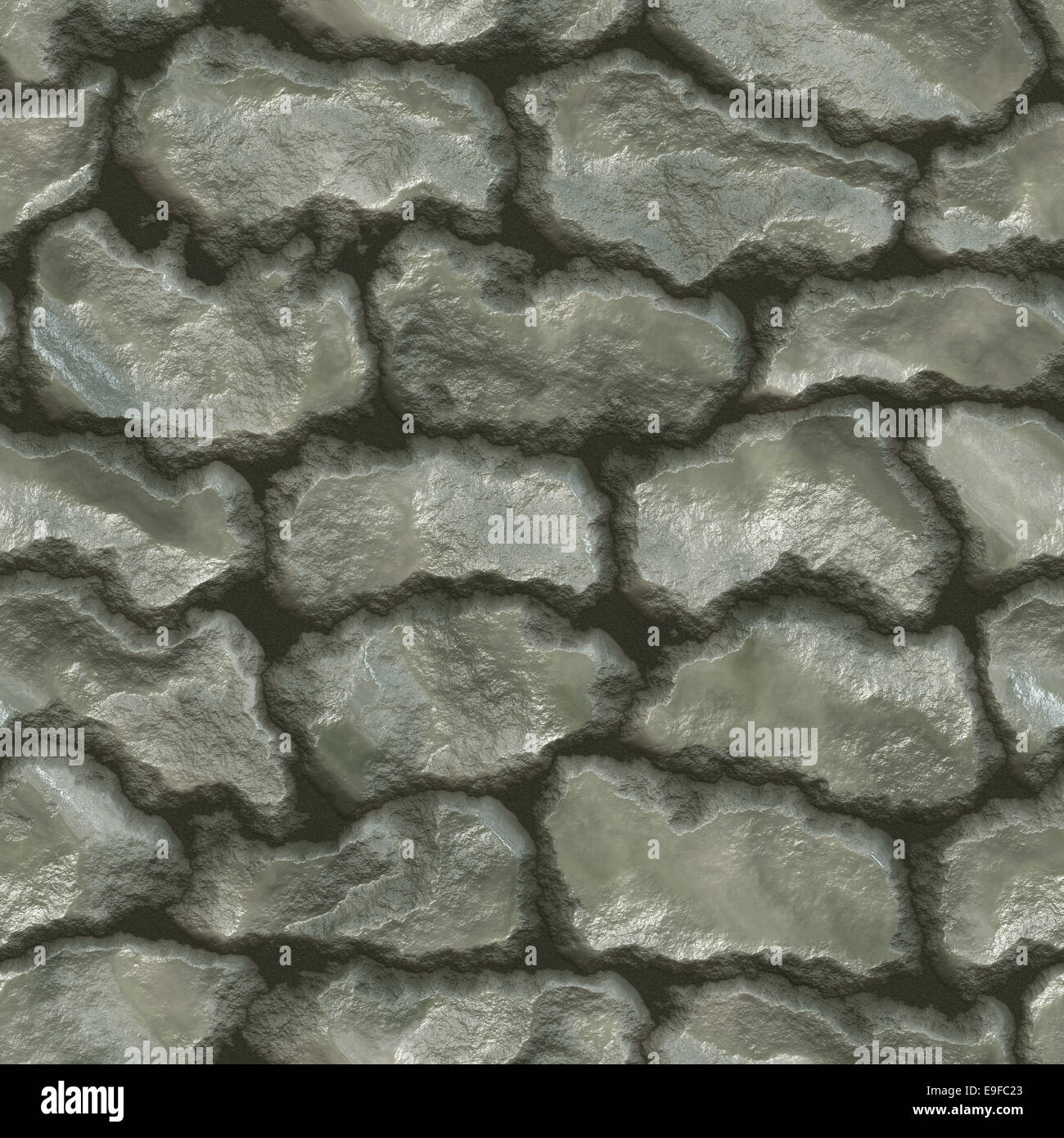 Stones in mortar seamless background Stock Photo - Alamy