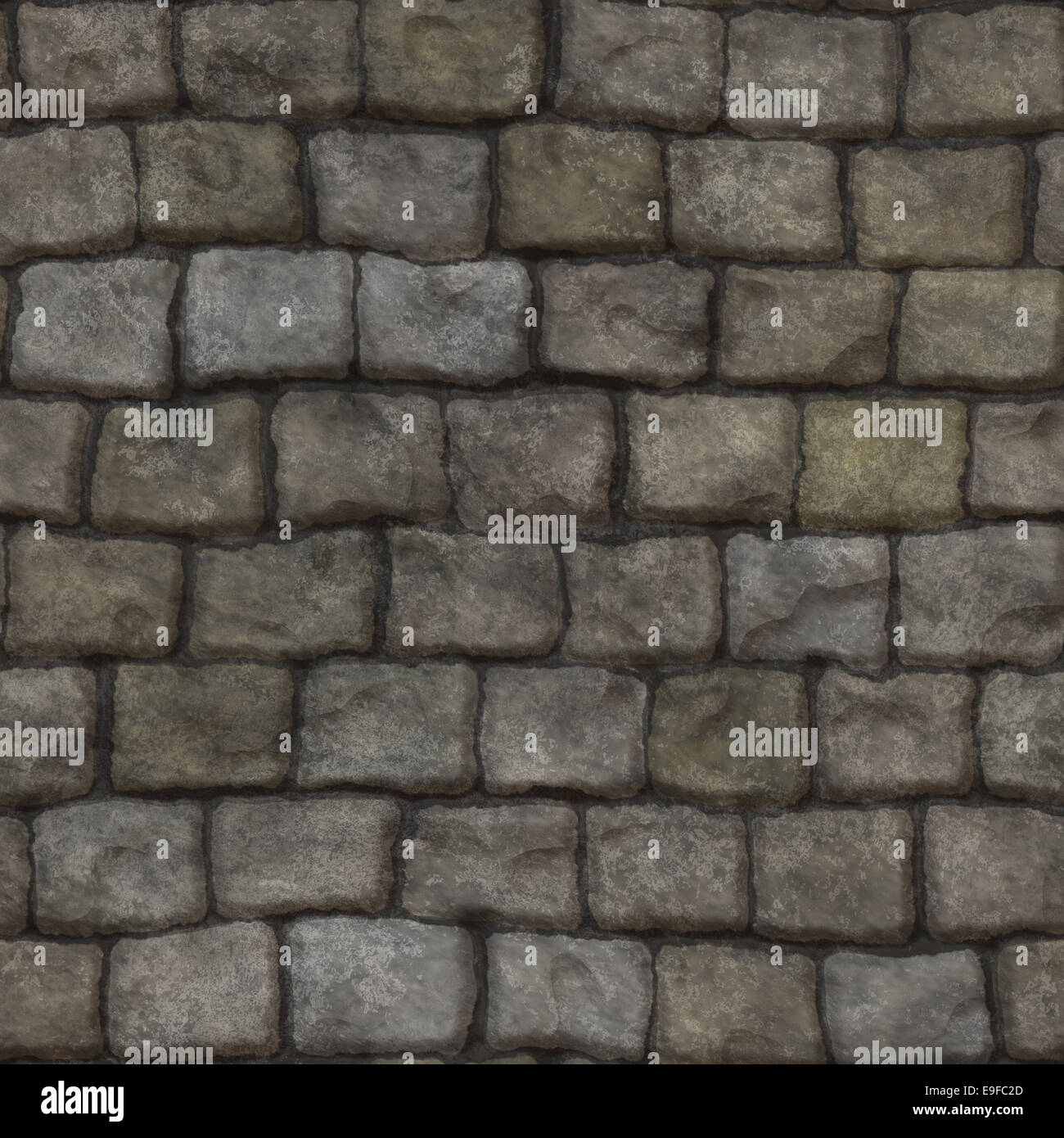 Dungeon Wall Texture Seamless
