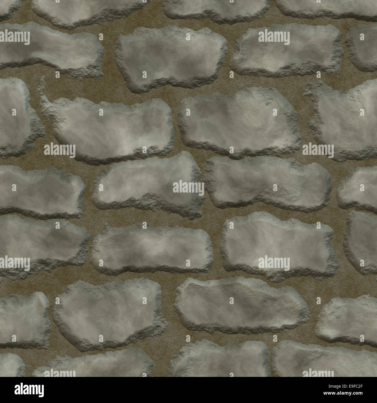 Stones in mortar seamless background Stock Photo - Alamy