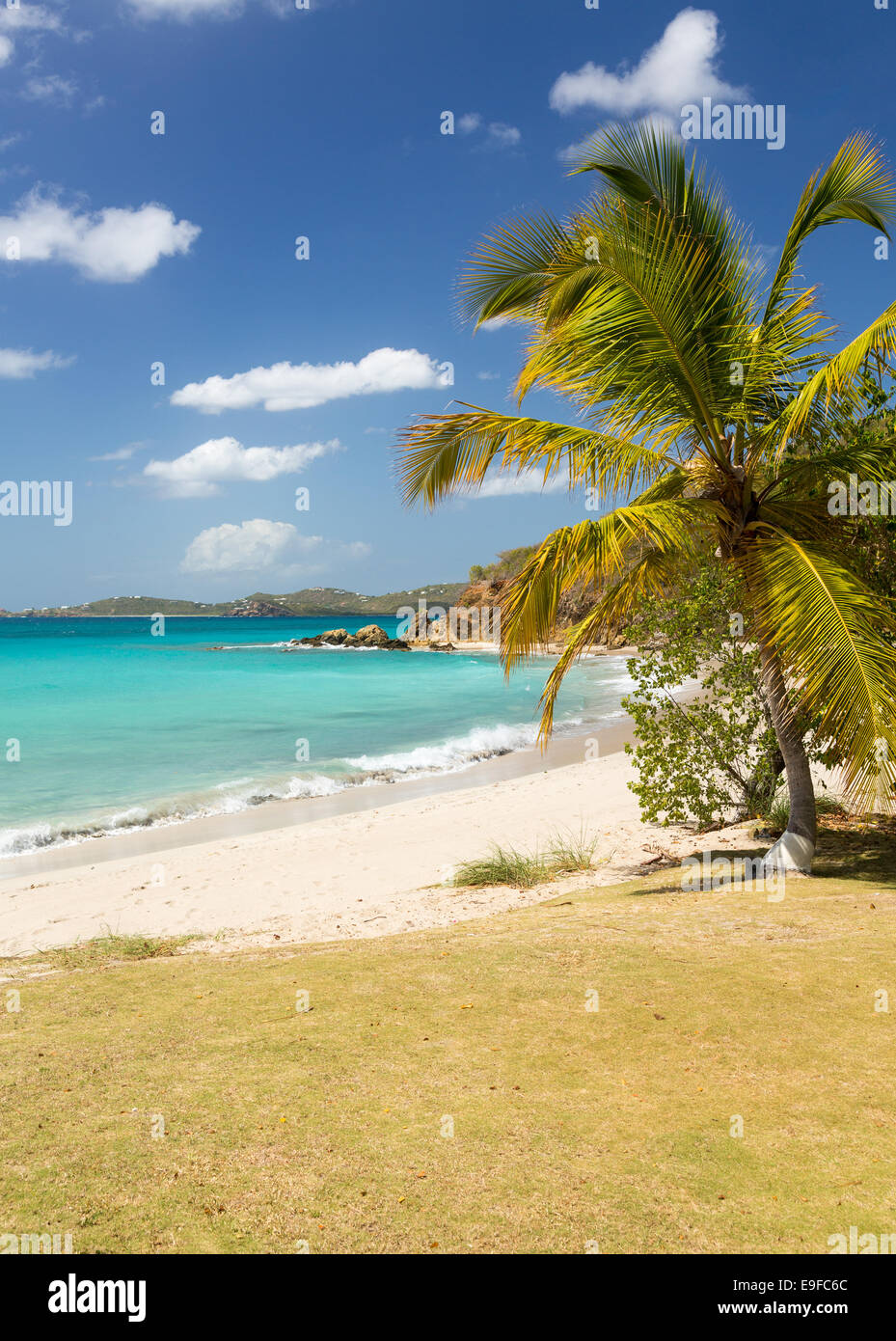 St thomas usvi beach hi-res stock photography and images - Alamy