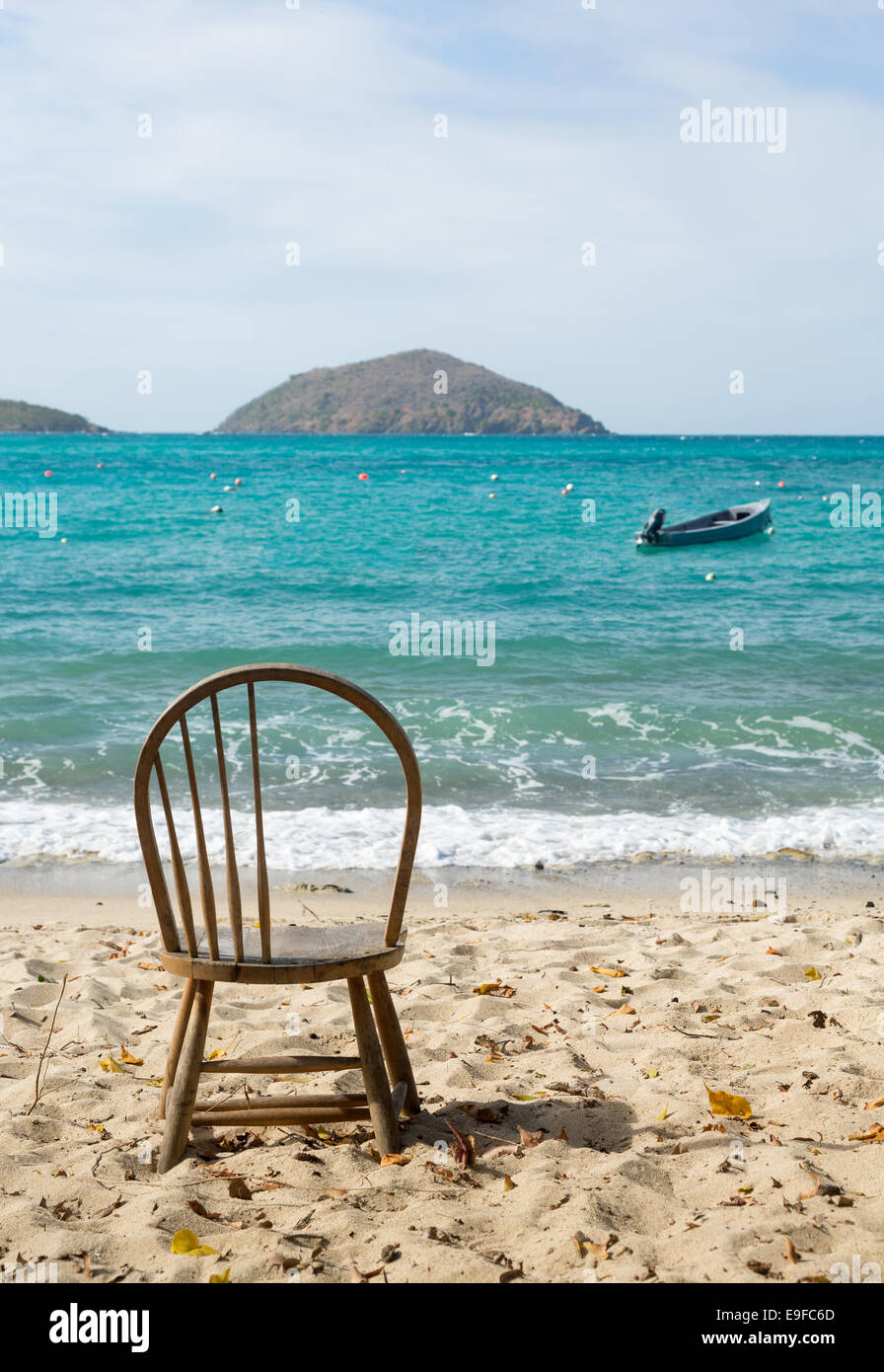 Hull Bay Beach scene St Thomas USVI Stock Photo - Alamy