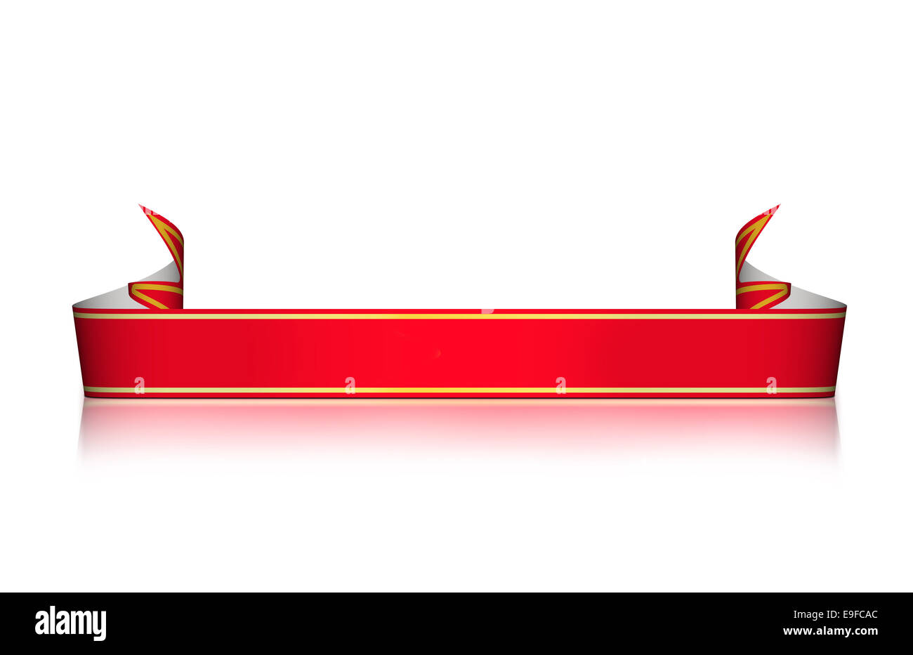Editable ribbon hi-res stock photography and images - Alamy