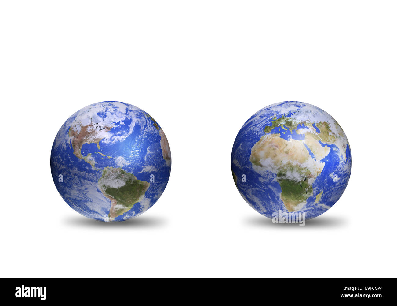 3 earth Cut Out Stock Images & Pictures - Alamy