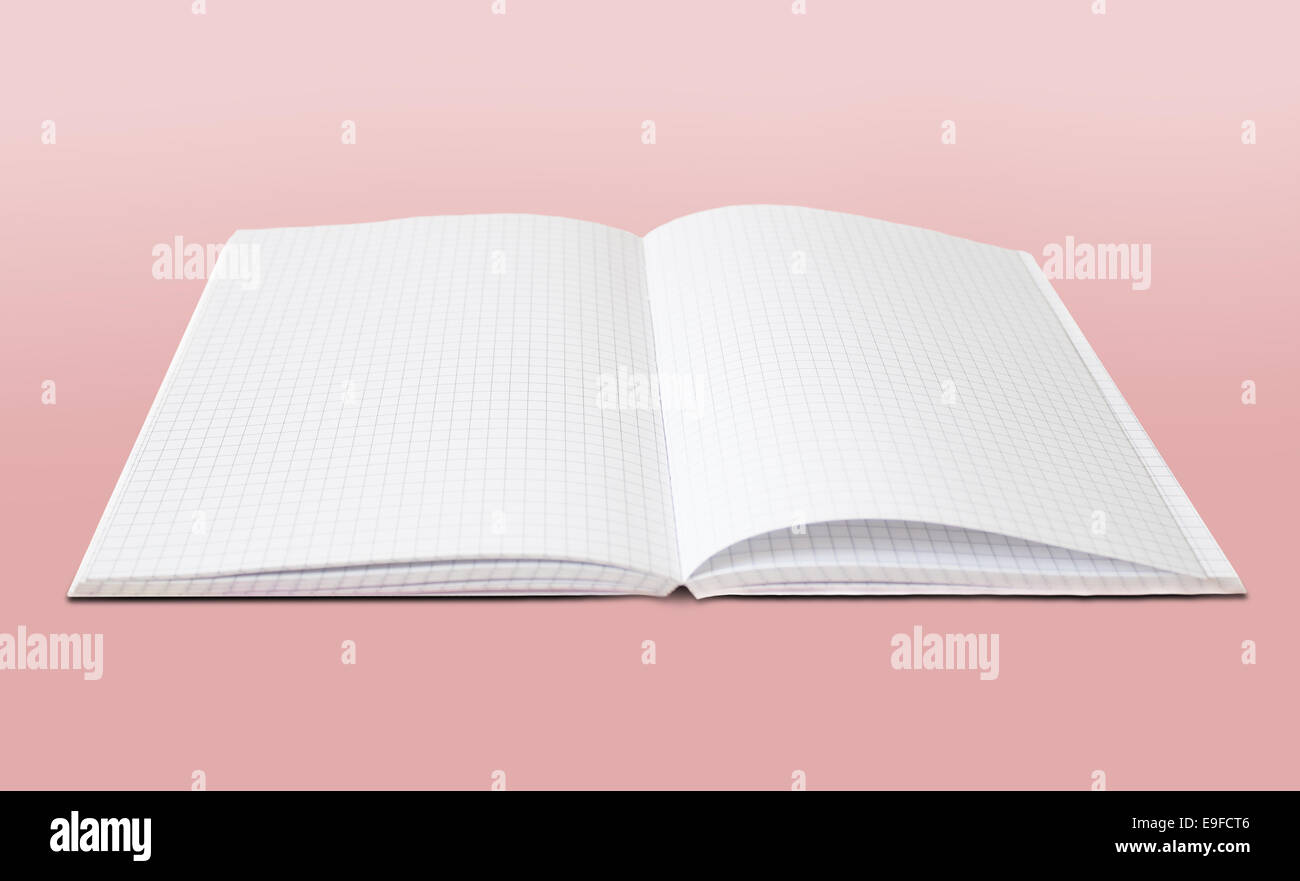 Lined book open hi-res stock photography and images - Alamy