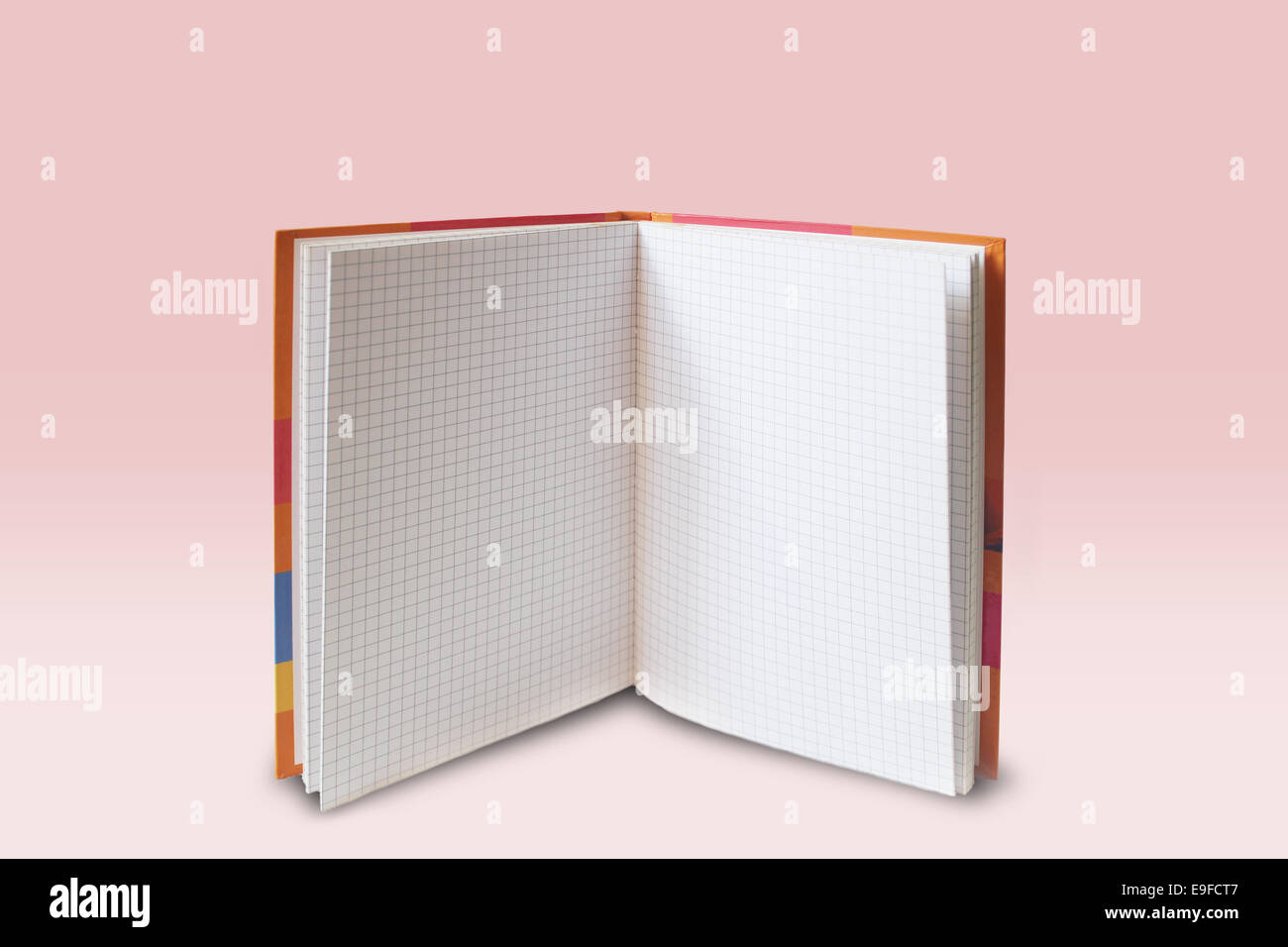 Lined book open hi-res stock photography and images - Alamy