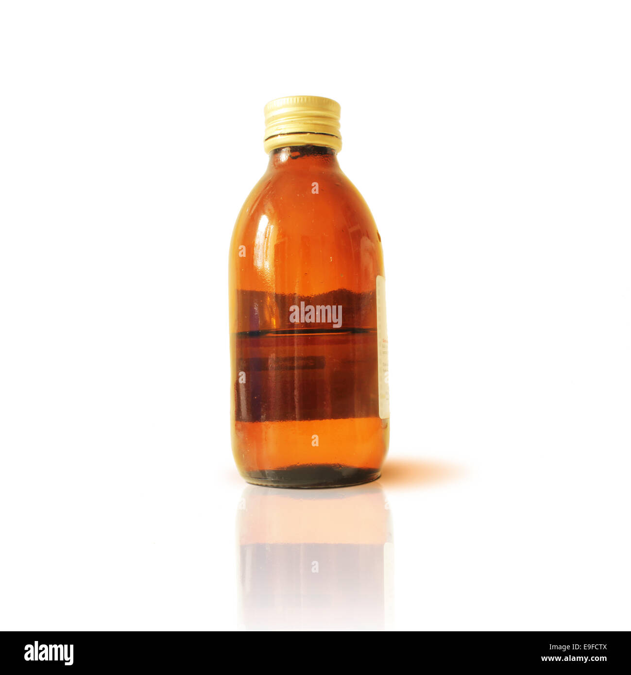 small glass bottle Stock Photo - Alamy