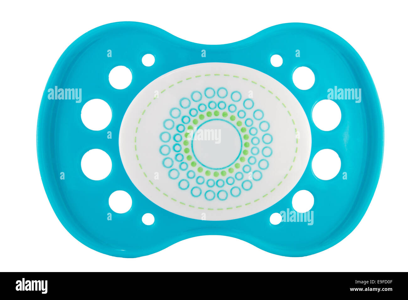 Little girl pacifier Cut Out Stock Images & Pictures - Alamy