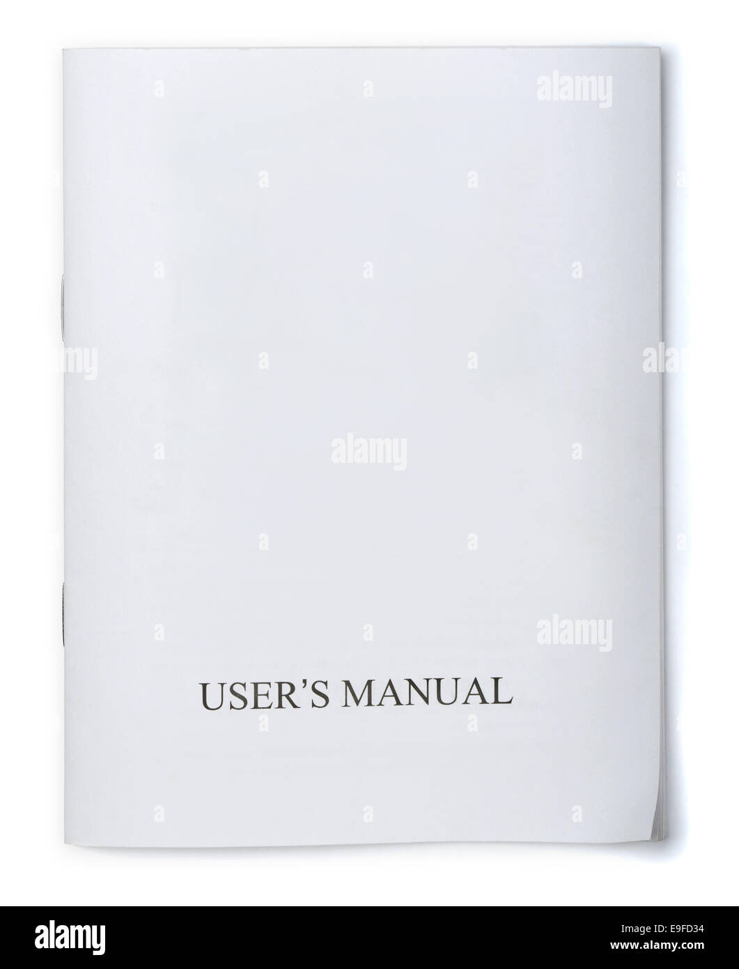 Manual template hi-res stock photography and images - Alamy