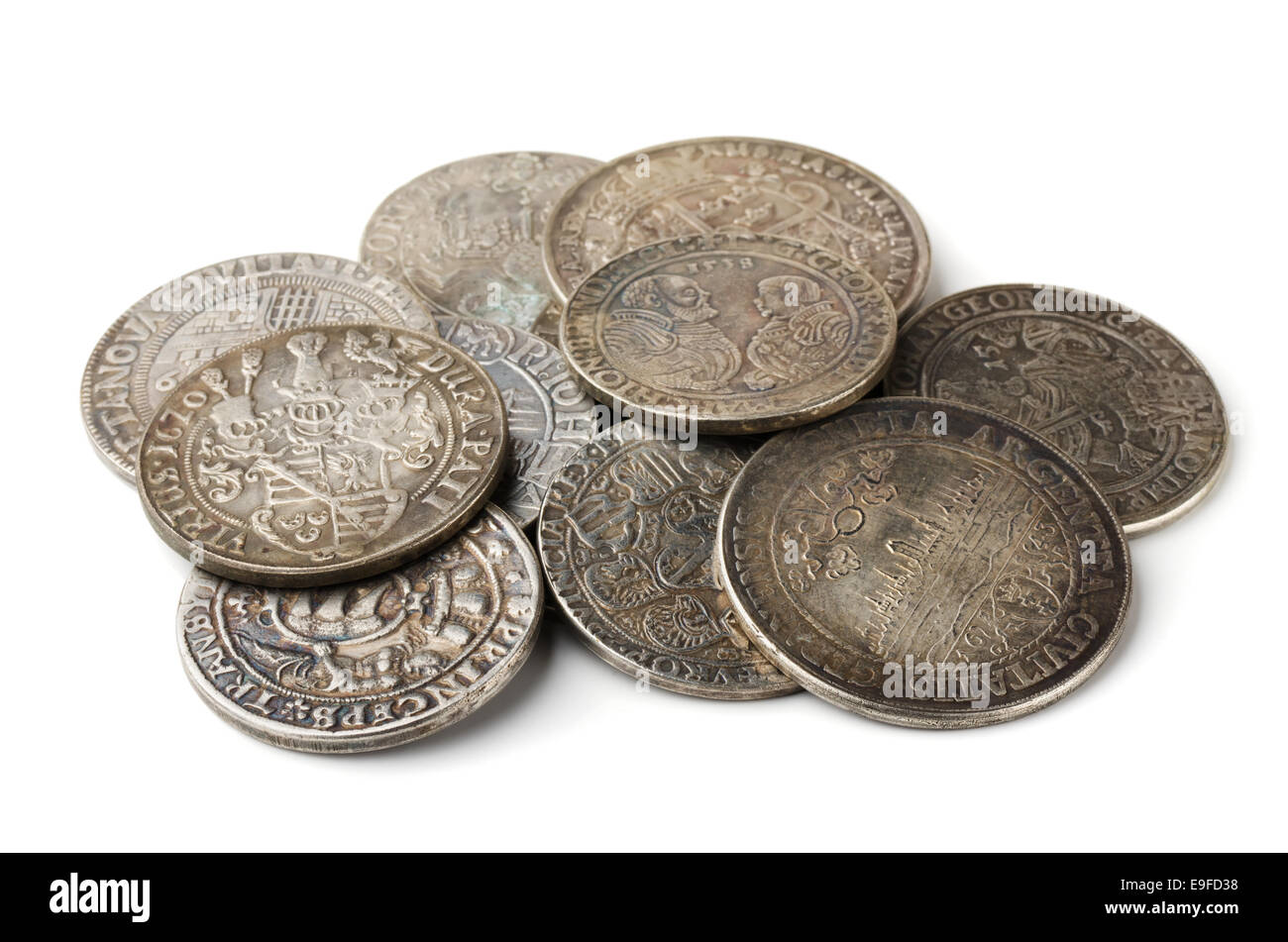 Silver thaler hi-res stock photography and images - Alamy