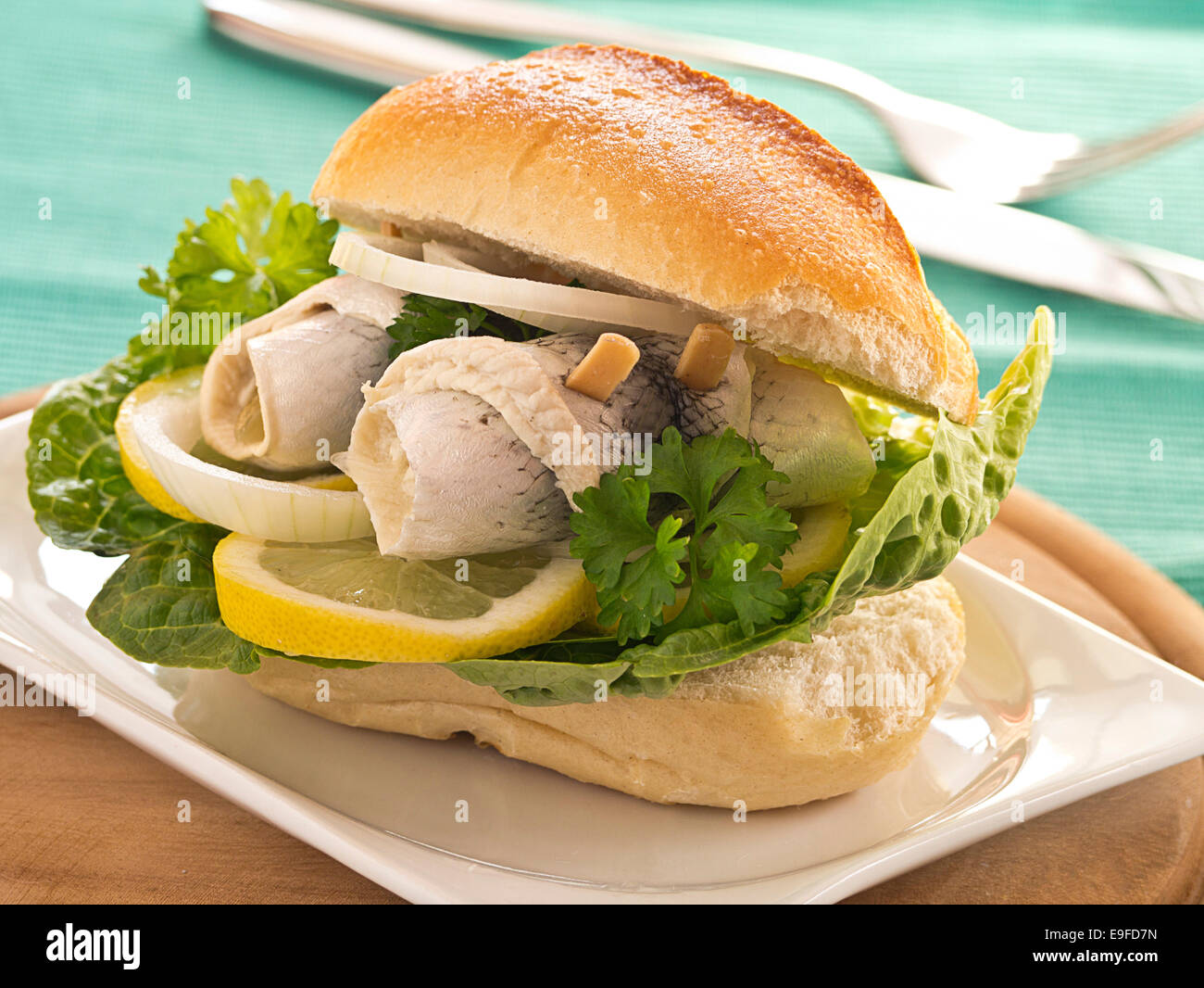 Fish roll hi-res stock photography and images - Alamy