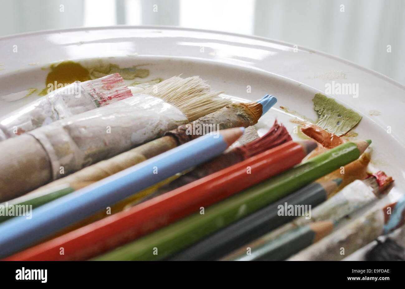 art studio background Stock Photo - Alamy