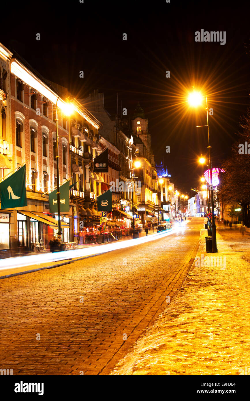 Stortinget karl johans gate hi-res stock photography and images - Alamy