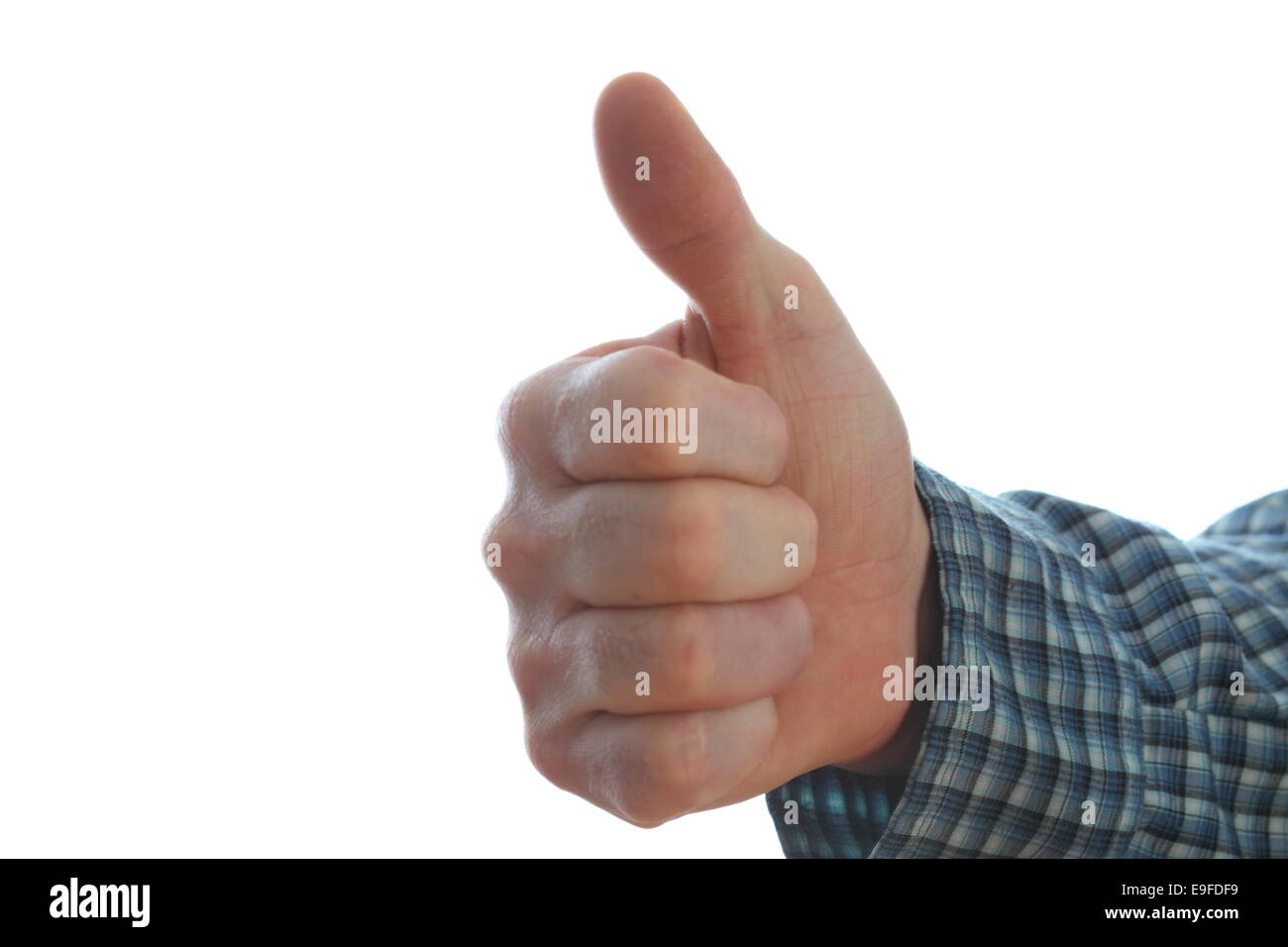 Thumb sign hi-res stock photography and images - Alamy