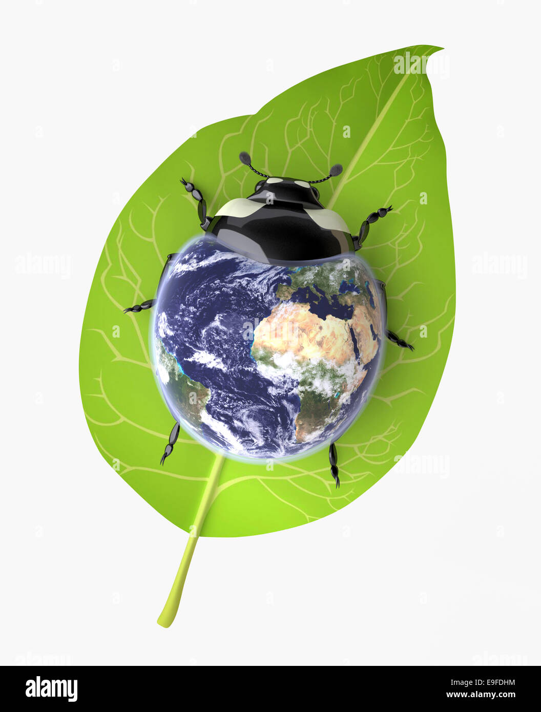 Environmental concepts Cut Out Stock Images & Pictures - Alamy