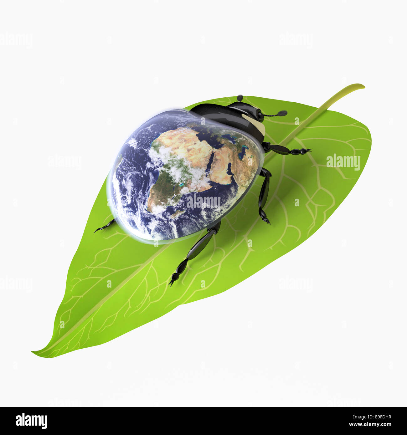 Environmental concepts Cut Out Stock Images & Pictures - Alamy