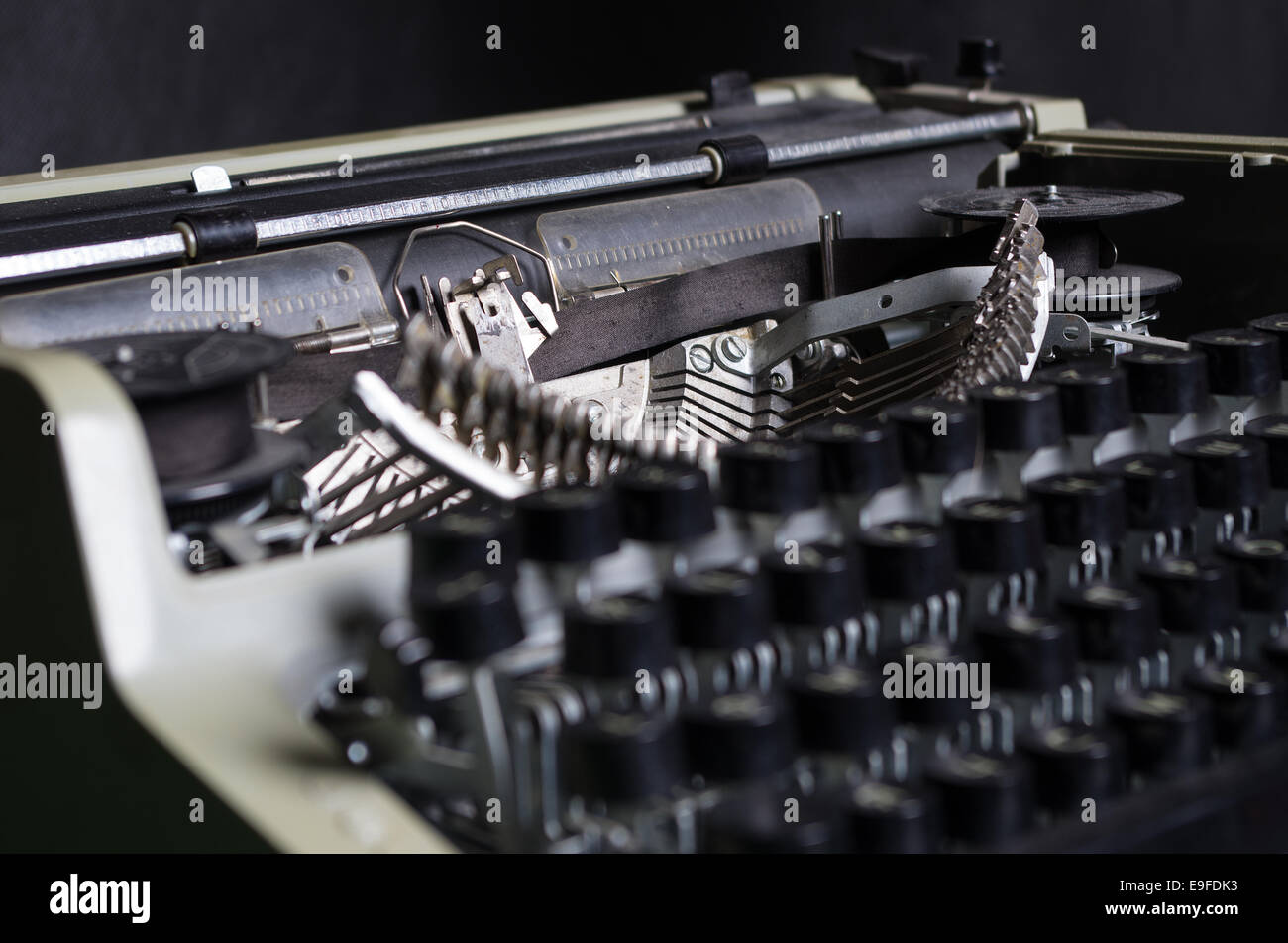 Typewriter mechanism hi-res stock photography and images - Alamy