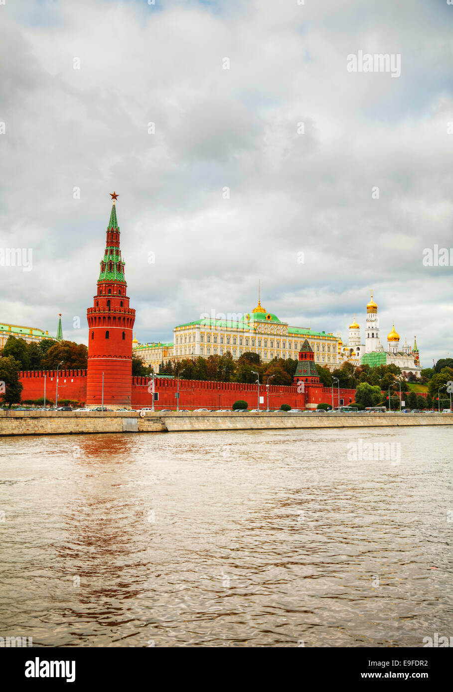 Overview of downtown Moscow Stock Photo - Alamy