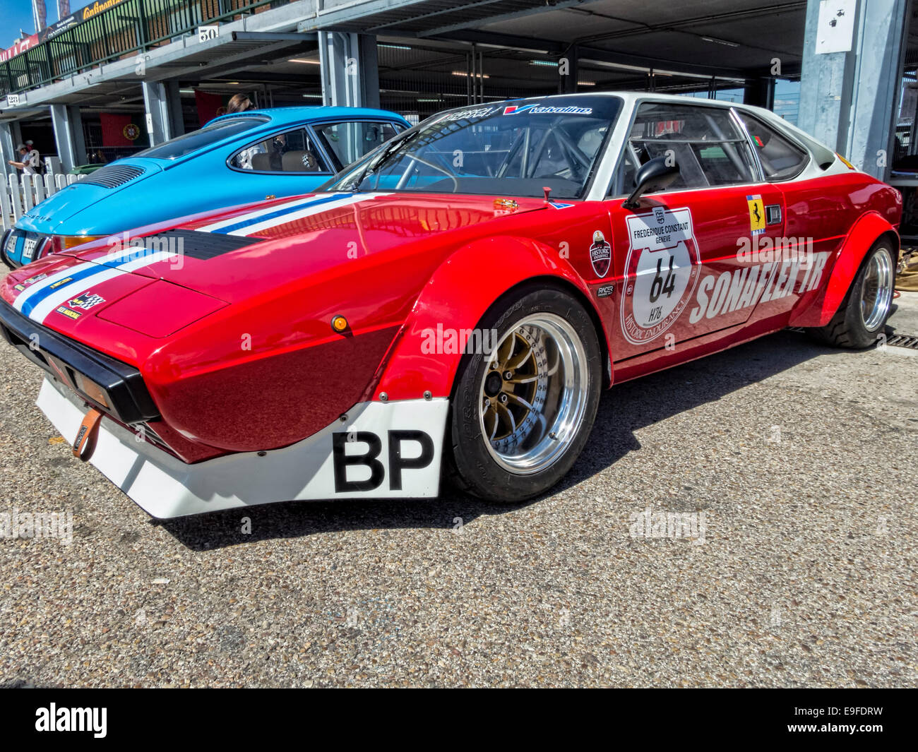 Jarama, Madrid, Spain. 07 - June: Ferrari 308 GT4, Jarama Vintage ...