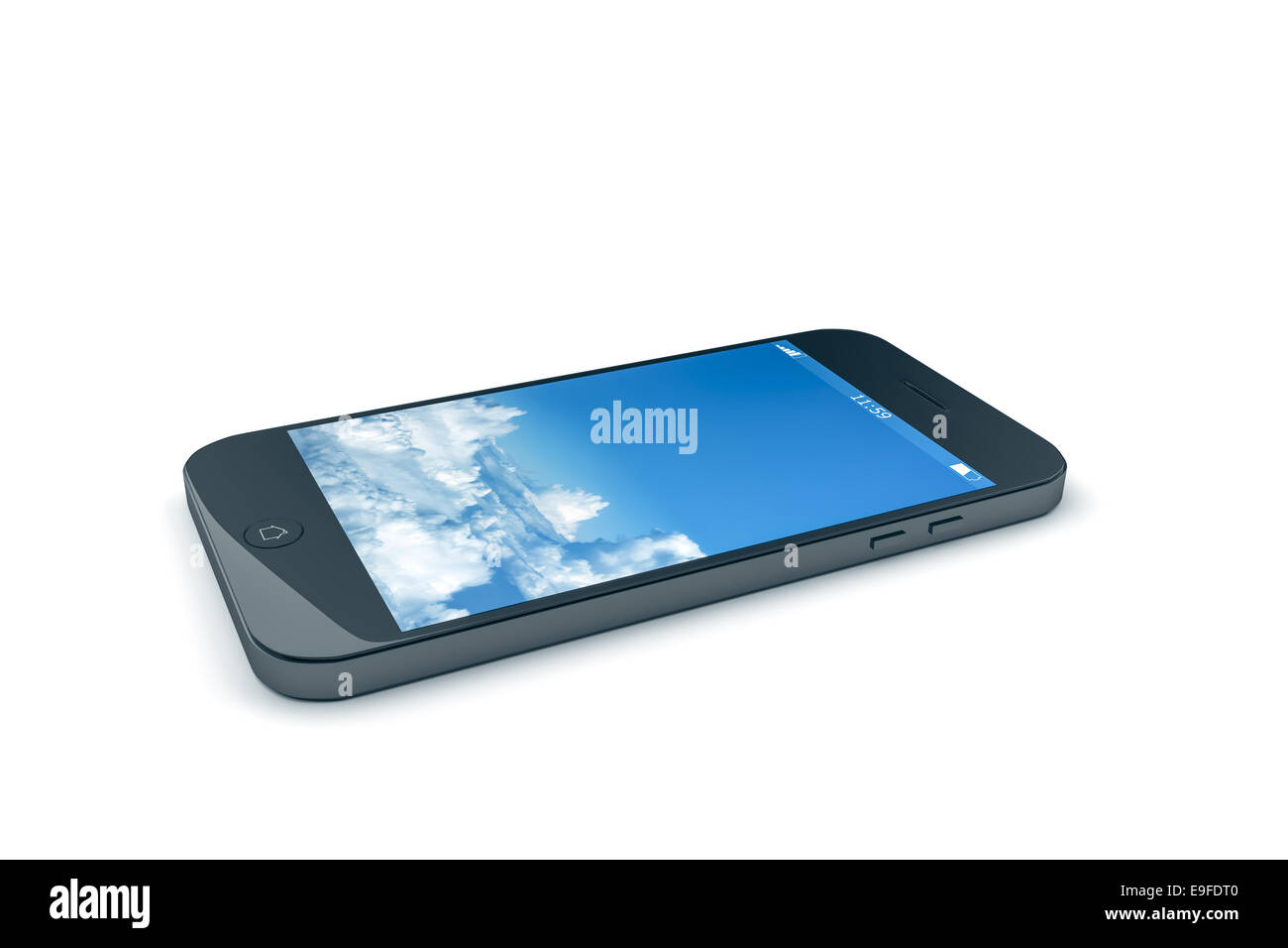 Mobile nature Cut Out Stock Images & Pictures - Alamy