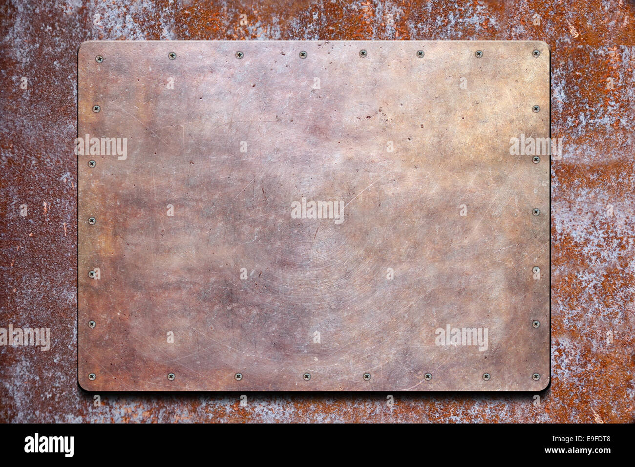 metal plate border Stock Photo - Alamy
