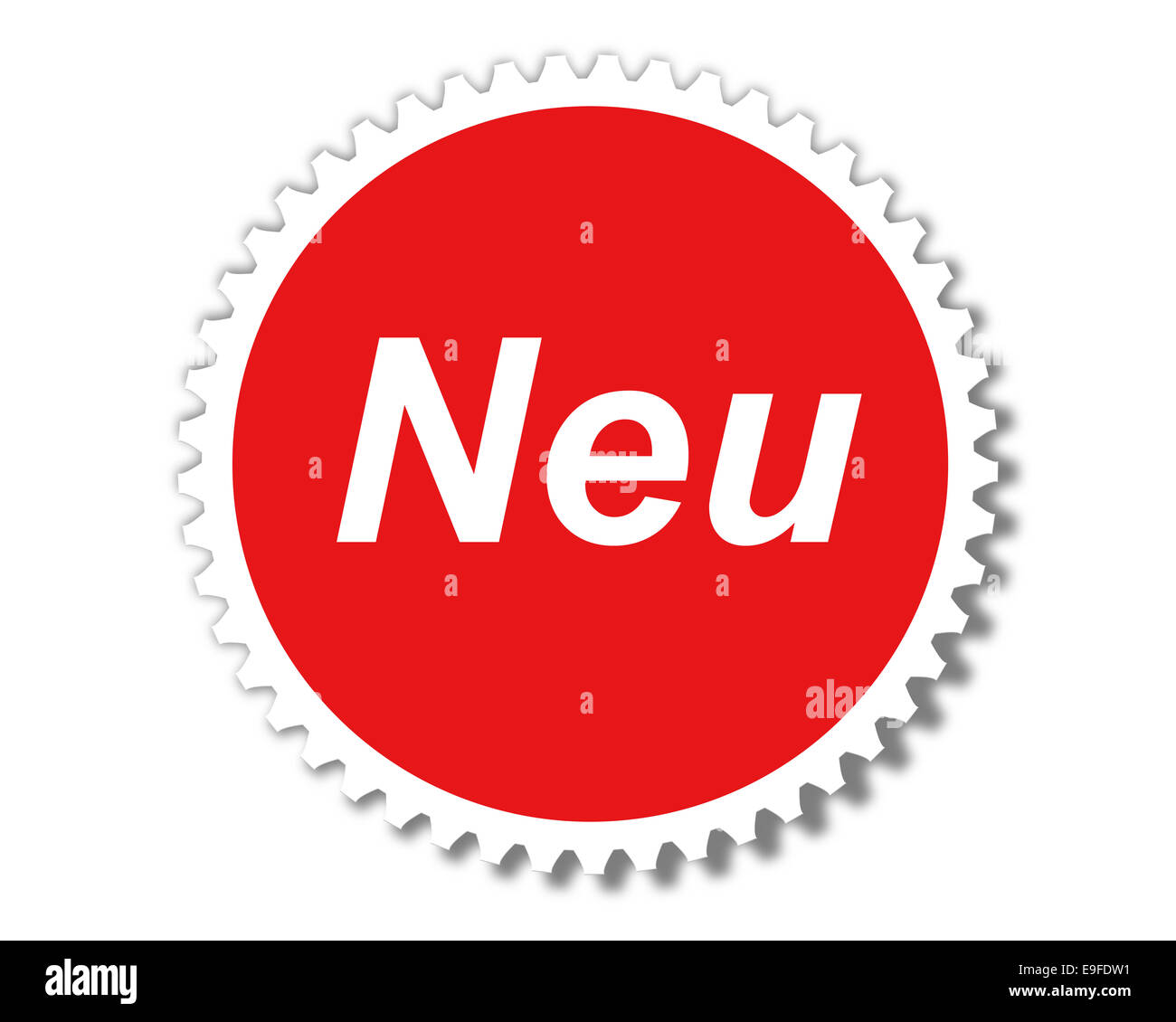 Text on background color icon Cut Out Stock Images & Pictures - Alamy