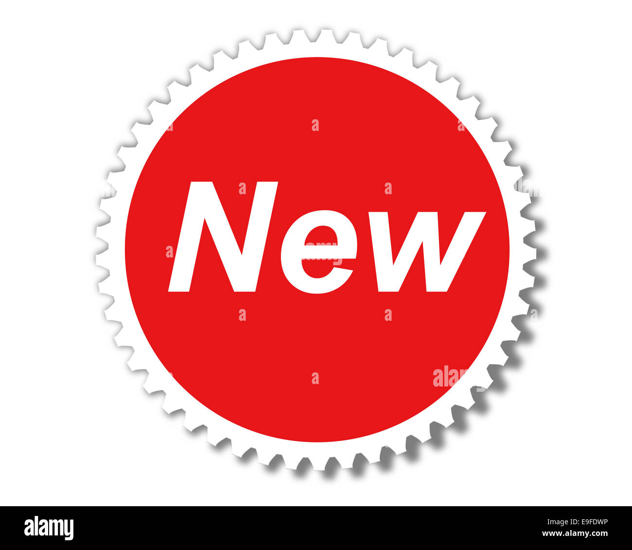 Text on background color icon Cut Out Stock Images & Pictures - Alamy